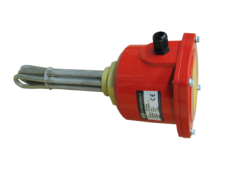 Einschraubheizkörper Wasser (ERCTB) mit Regler & Begrenzer