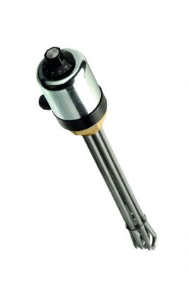 Einschraubheizkörper Wasser (ERCT/ERCB) mit Regler oder Begrenzer