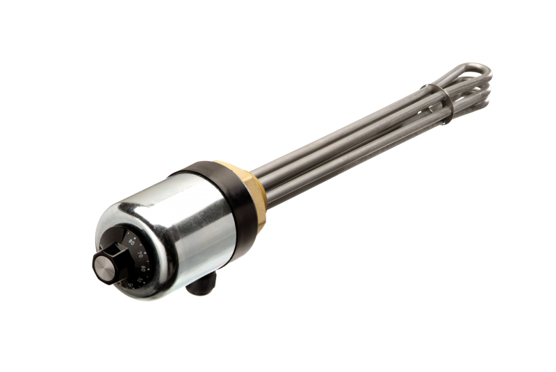 Einschraubheizkörper Wasser (ERCT/ERCB) mit Regler oder Begrenzer